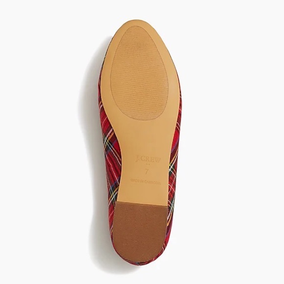 J. Crew | Shoes | Nwt Jcrew Plaid Loafers | Poshmark